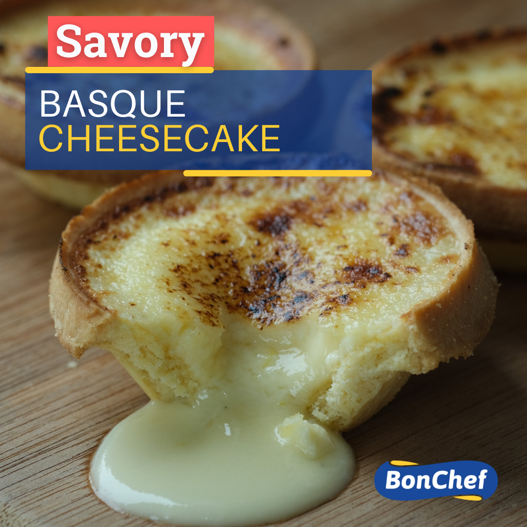 Basque Cheesecake | Bonchef Pastry