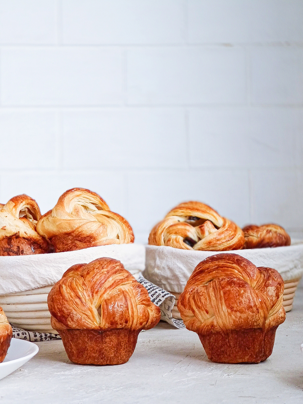 Laminated Brioche | Bonchef Pastry