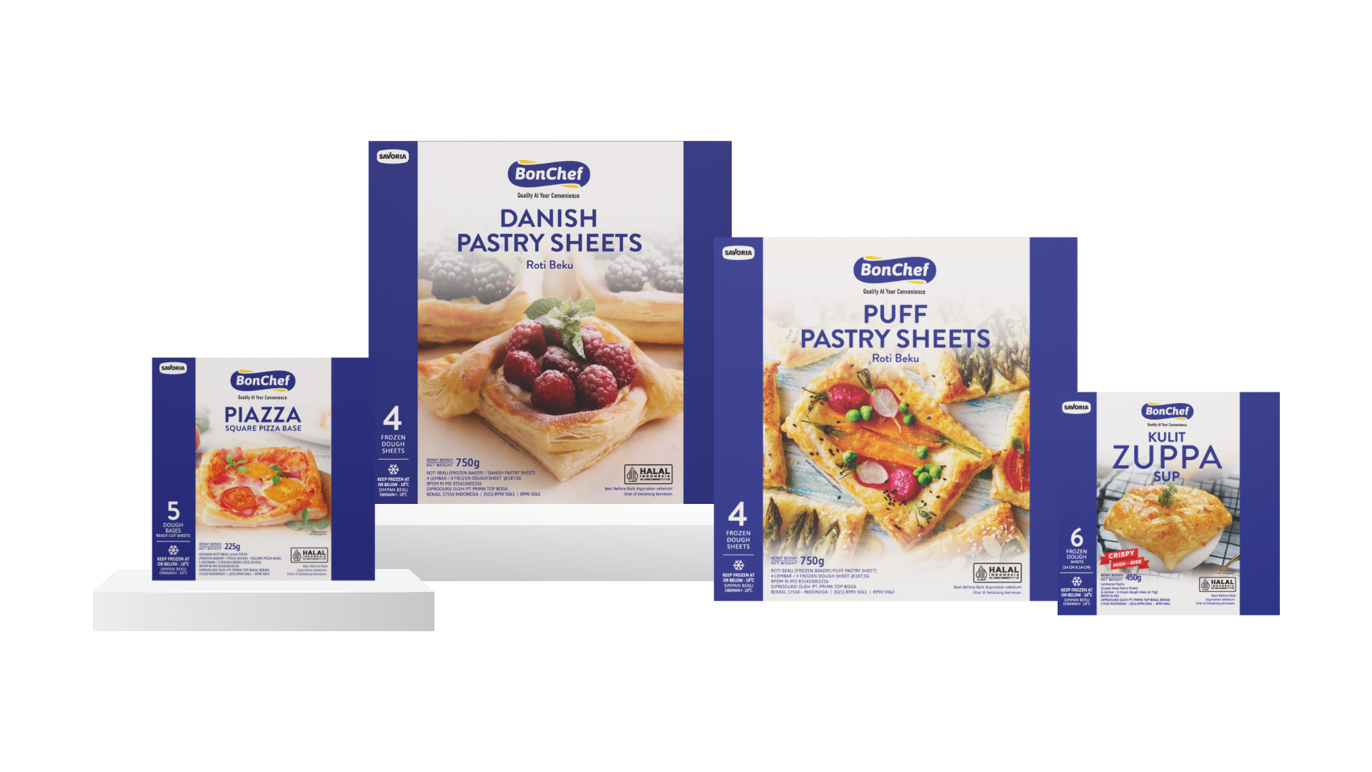 Products | Bonchef Pastry