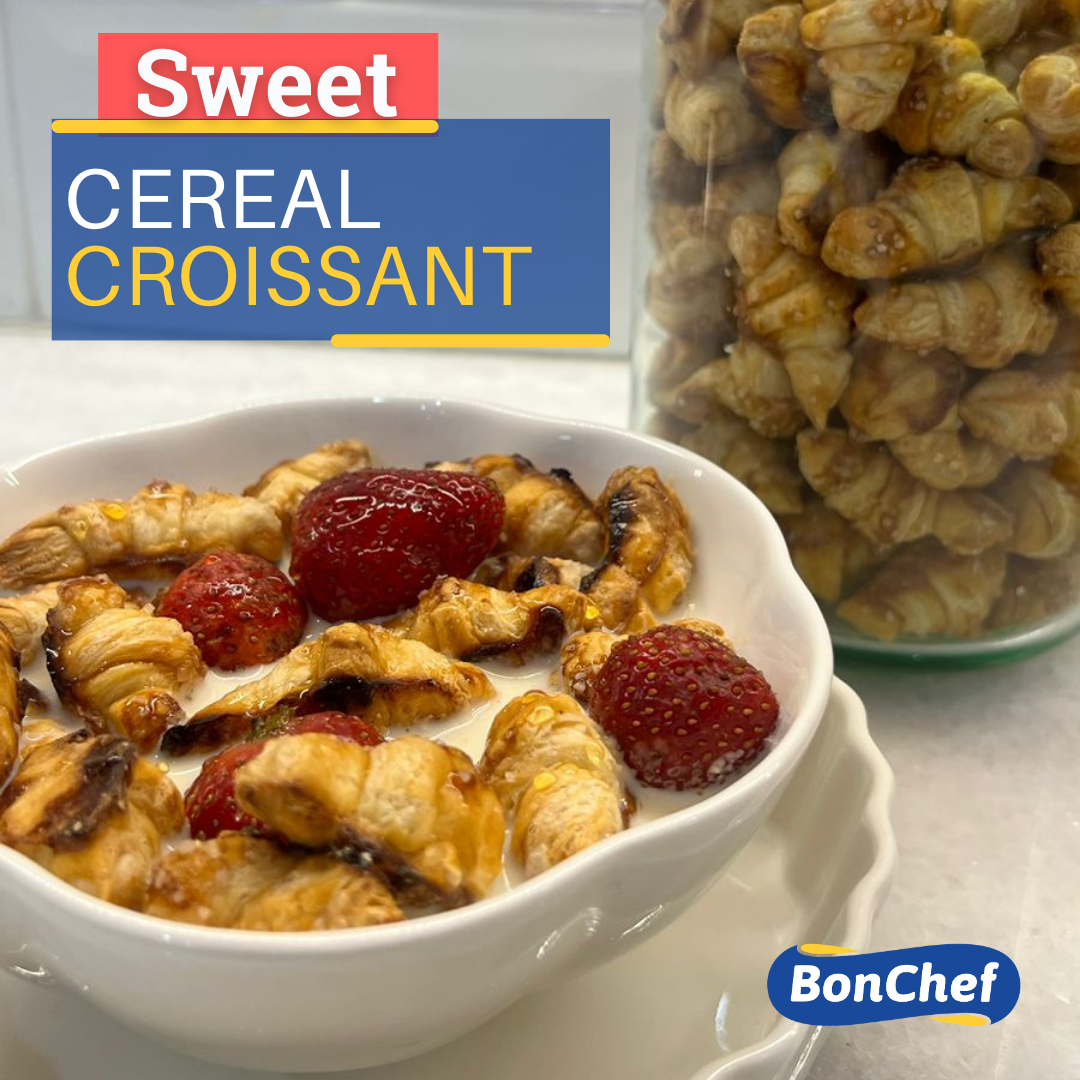 Cereal Croissant | Bonchef Pastry