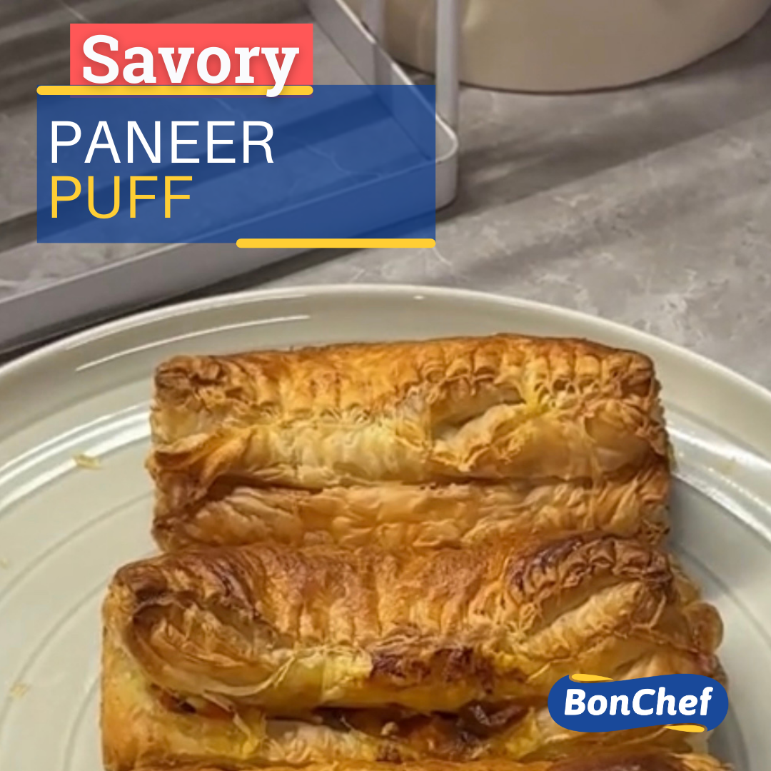 Paneer Puff | Bonchef Pastry